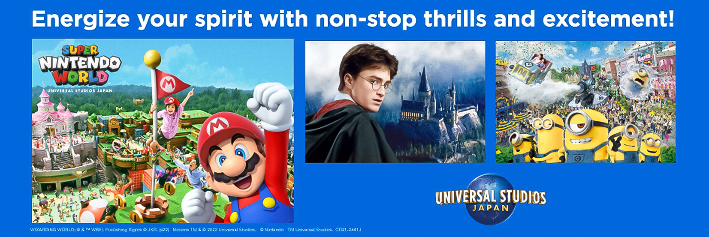 Universal Studios Japan™ Tickets + Kombiangebote